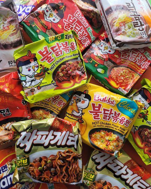 Ramen Coreani Piccanti e Noodles Asiatici Istantanei | DODO Asian Food ...