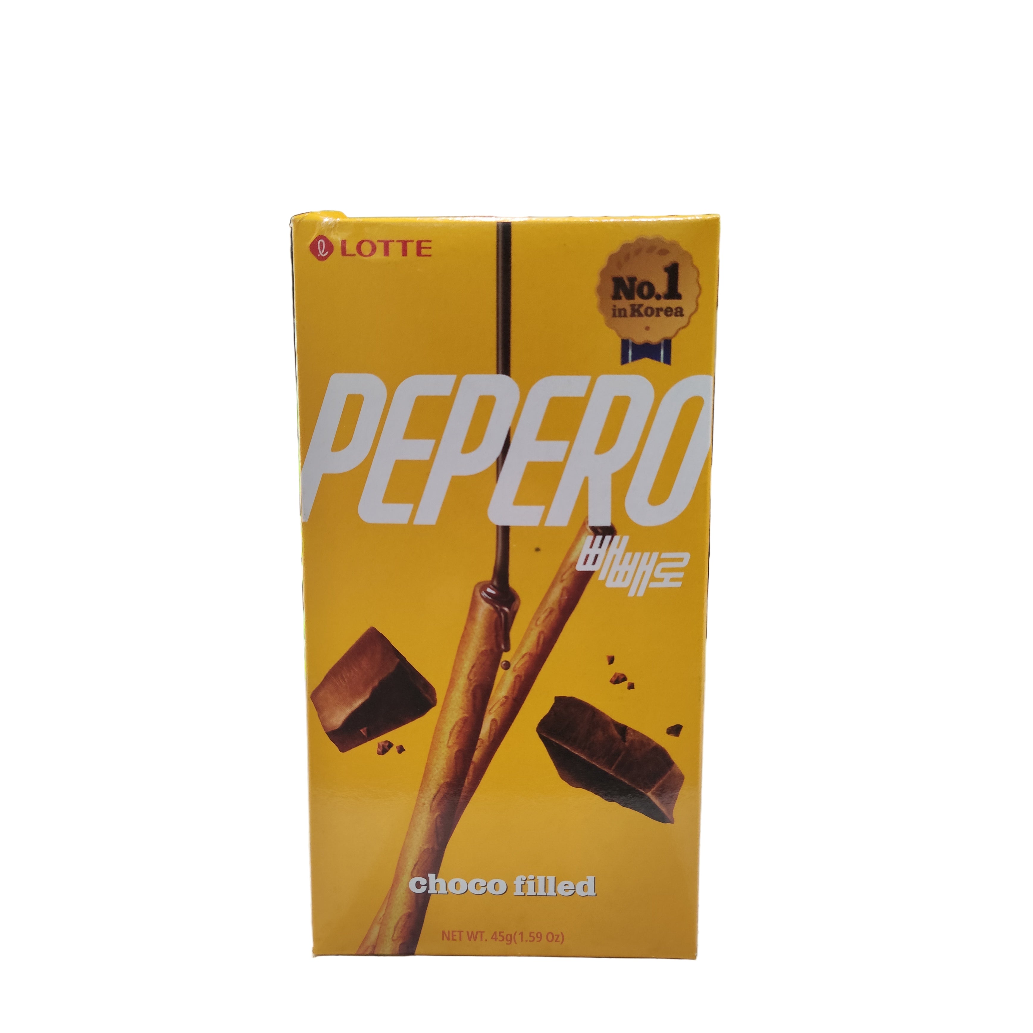 Lotte - Pepero ripieni al Cioccolato 45g – DODO Asian Food & Skincare