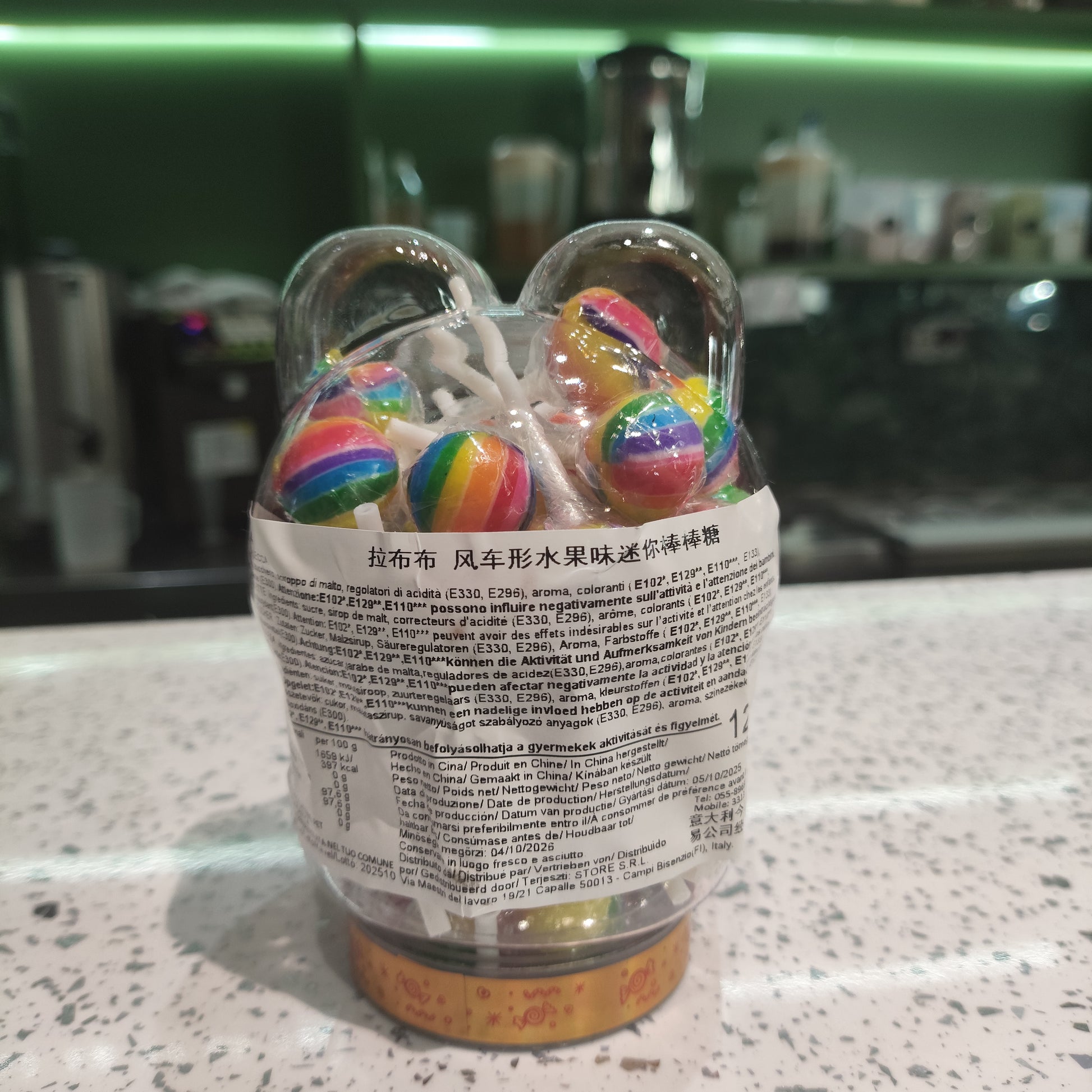 LABUBU - Mini Lecca Lecca alla Frutta 125g – DODO Asian Food & Skincare