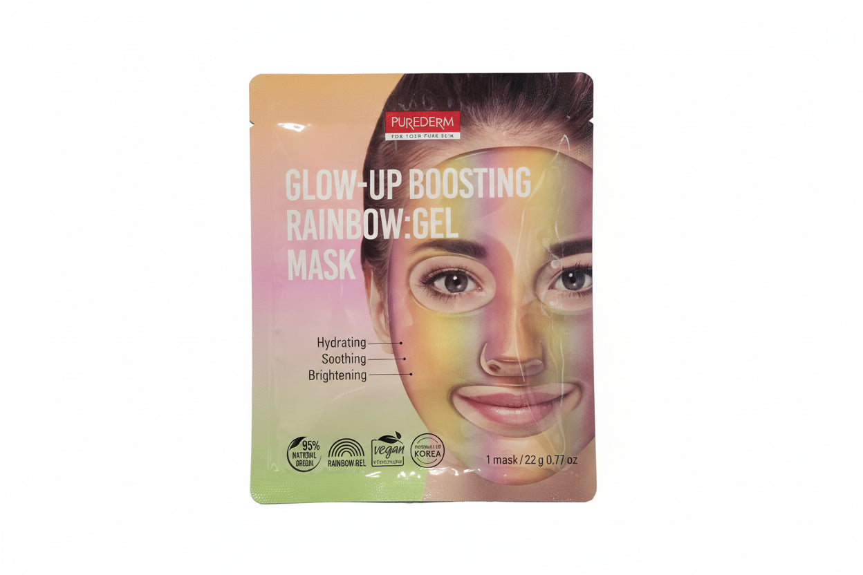 Purederm - Maschera gel Viso 'Rainbow' 22g – DODO Asian Food & Skincare
