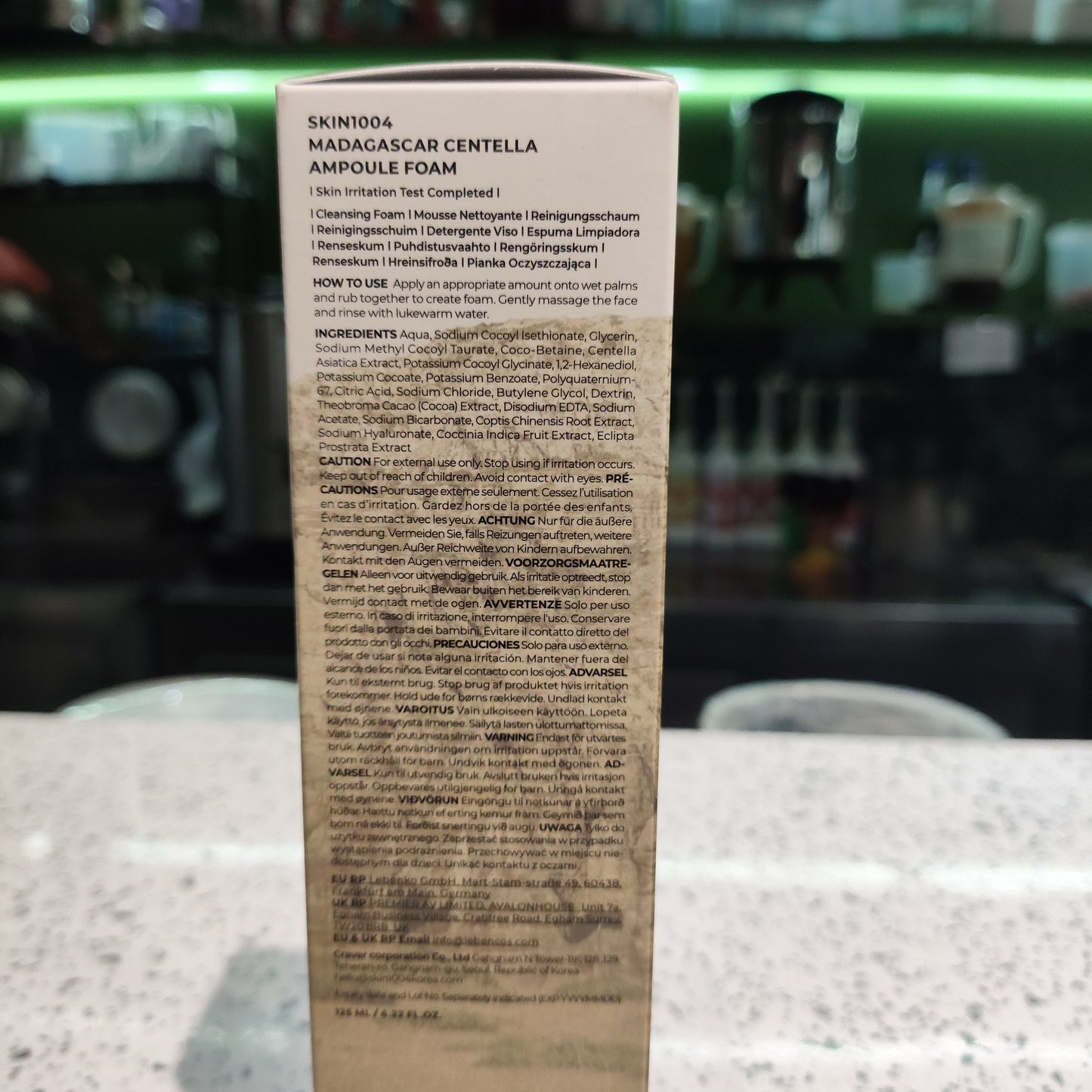 Skin1004 - Schiuma Ampoule alla Centella 125ml – DODO Asian Food & Skincare