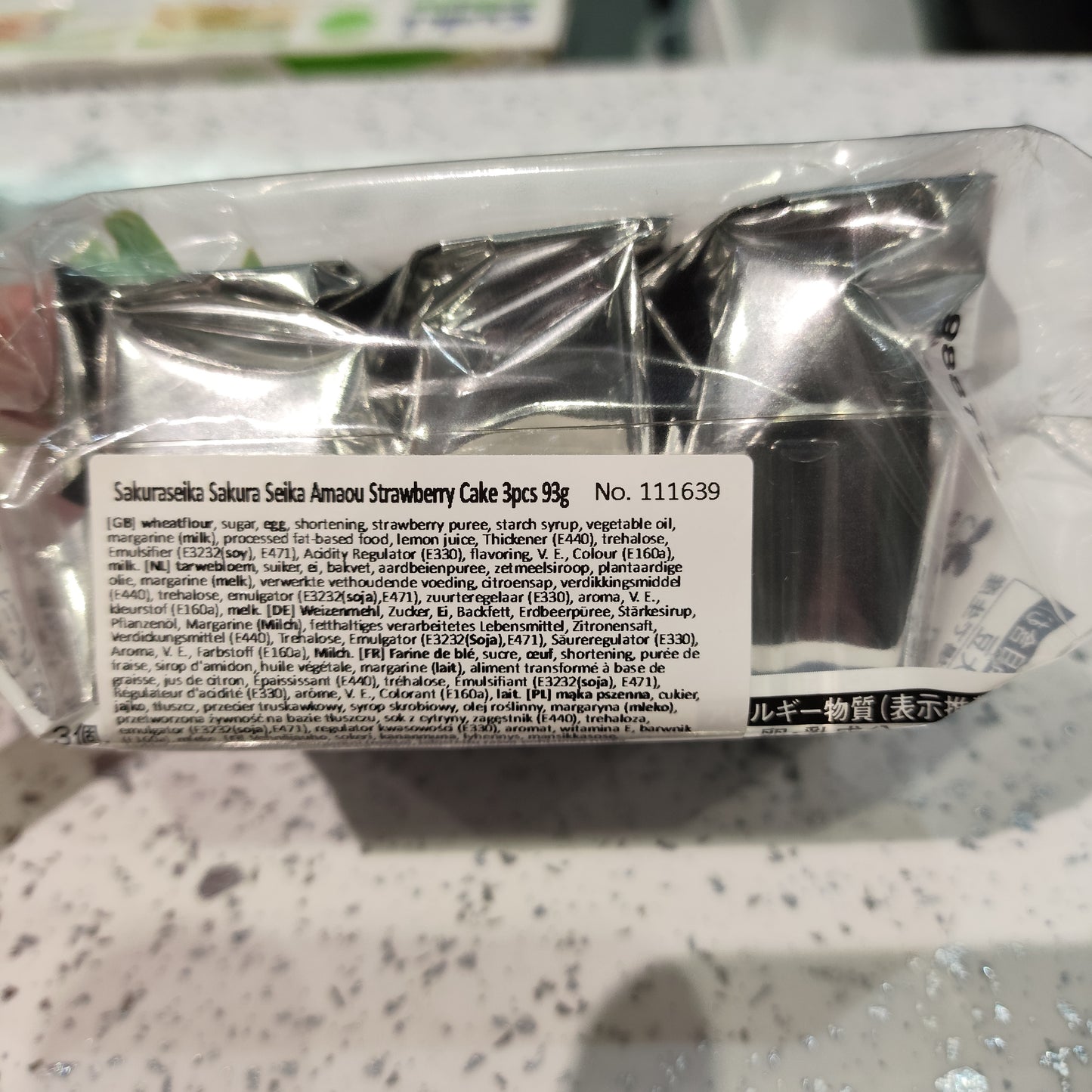 Sakura Seika - Tortine alla Fragola 93g – DODO Asian Food & Skincare