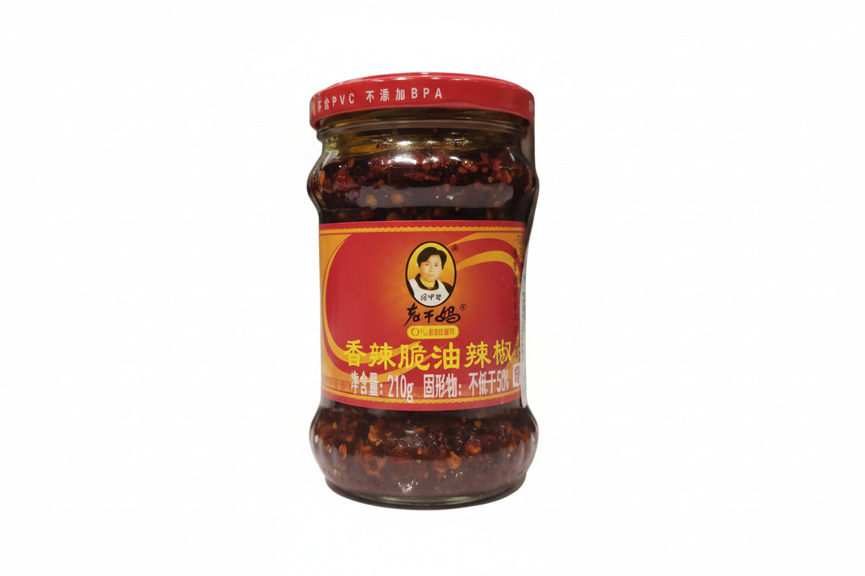 Laoganma - Salsa Piccante con Peperoncino 210g – DODO Asian Food & Skincare