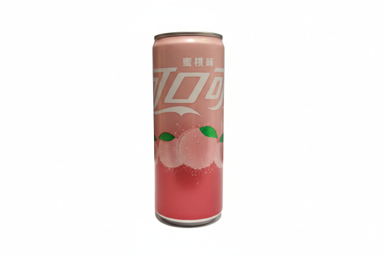 Coca Cola alla Pesca 330ml – DODO Asian Food & Skincare