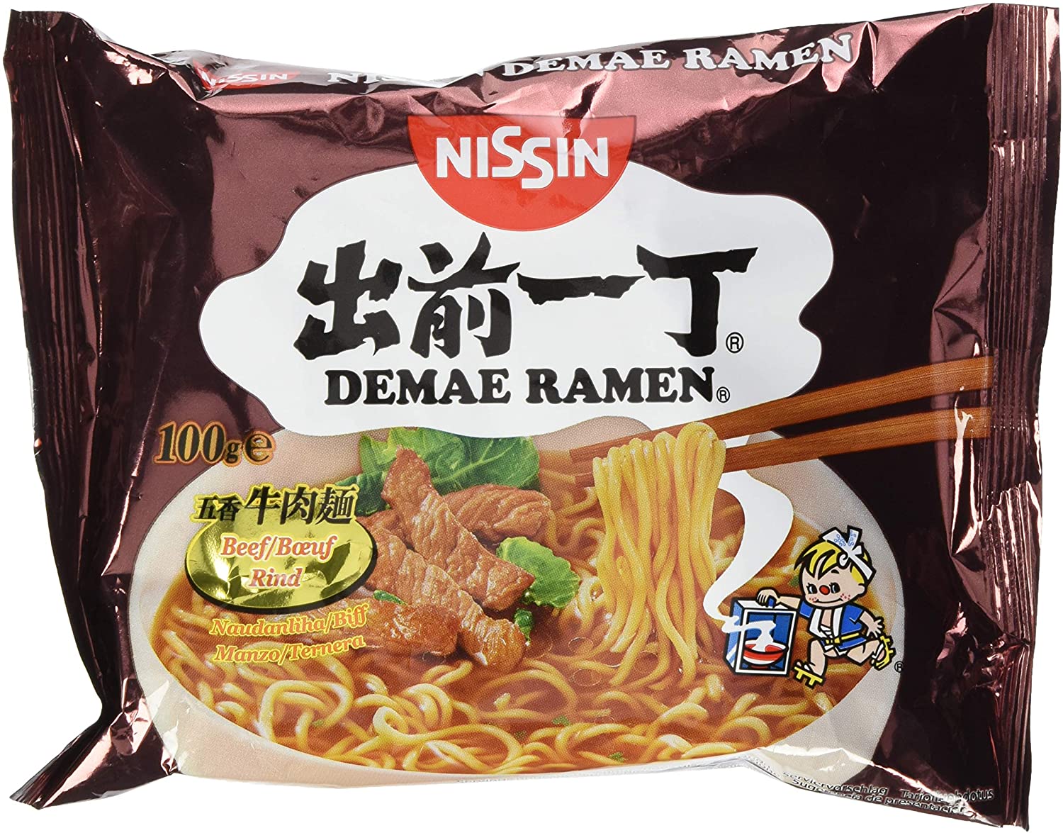 Demae noodles instantaneo al manzo - 100g – DODO Asian Food & Bubble Tea
